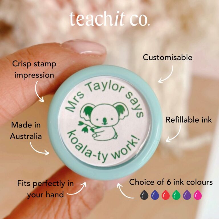 Teachit Co: Custom teacher stamps and stickers that make a difference ...