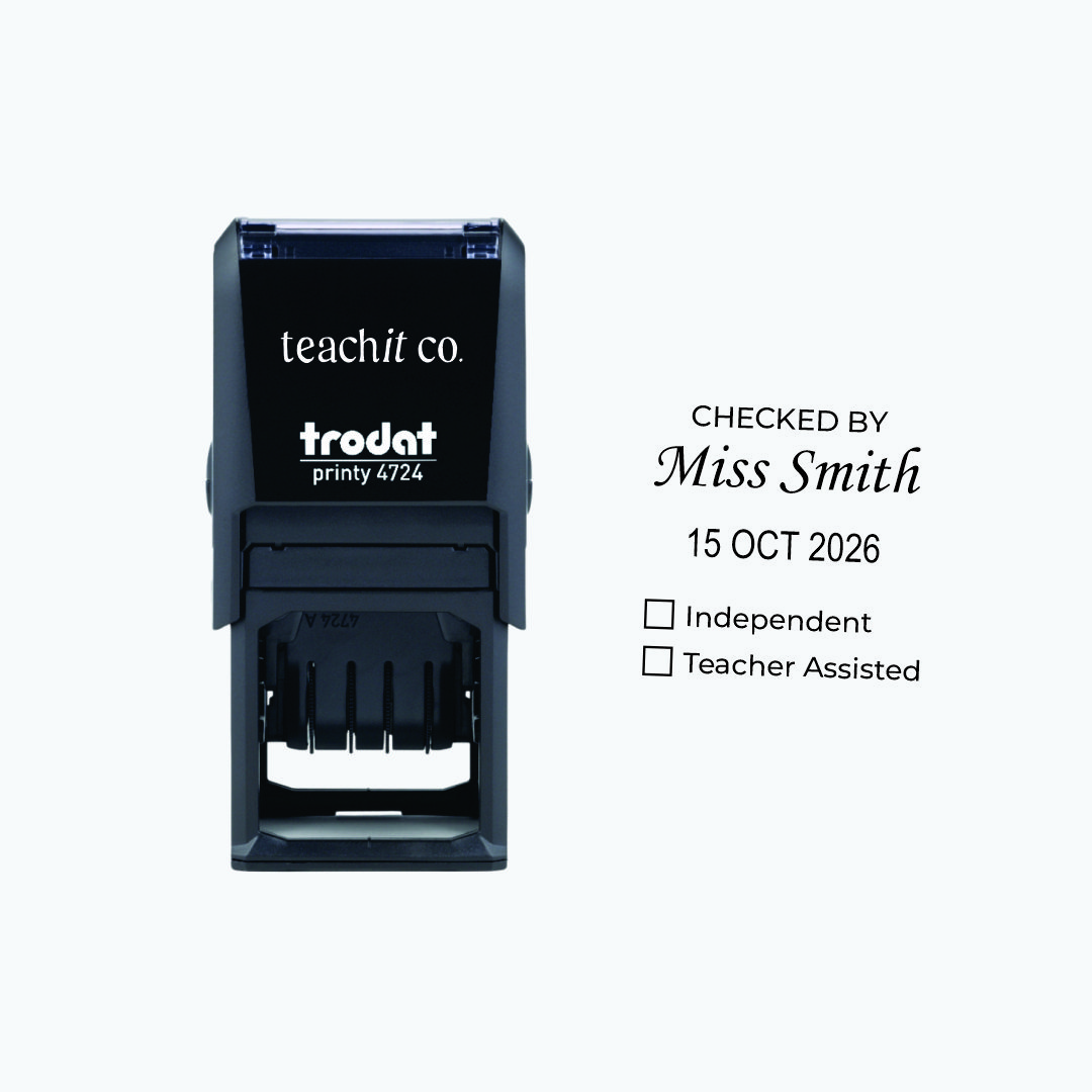 Teachit Co: Custom teacher stamps and stickers that make a difference ...